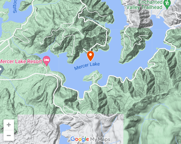 Fishing Mercer Lake - The Town Square