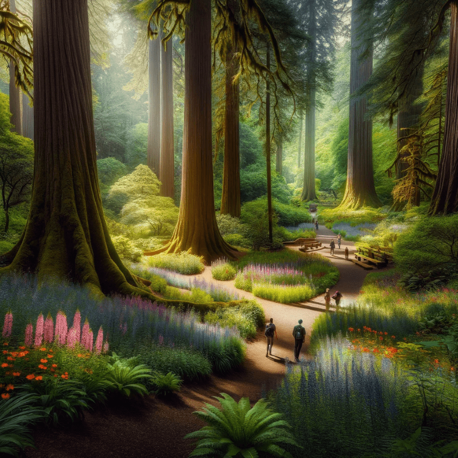 Bloom and Serenity | Discovering the Magic of Hendricks Park - Thriving ...