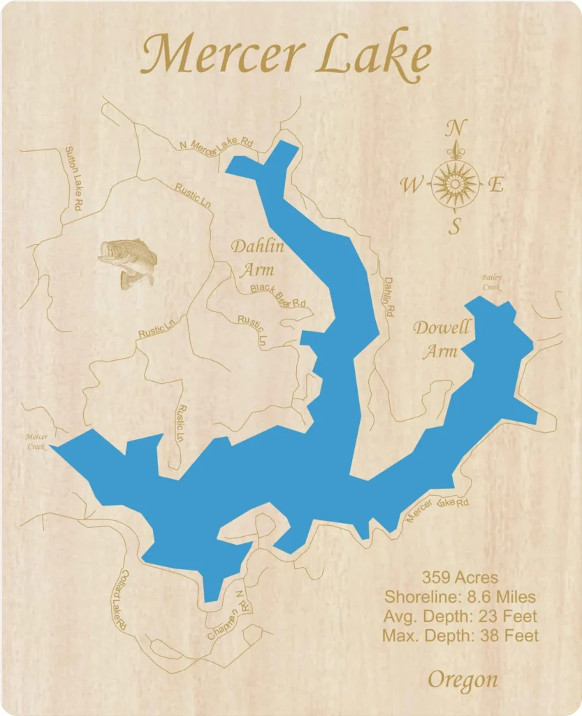 Nature's Connection | Mercer Lake - Thriving Oregon