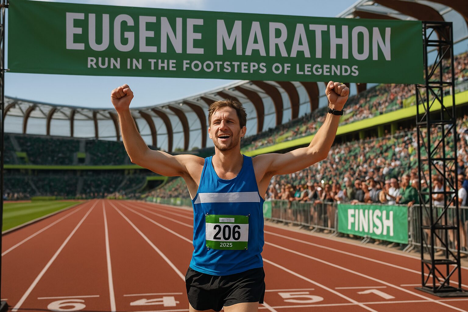 Eugene Marathon 2025: Run in the Footsteps of Legends - Thriving Oregon