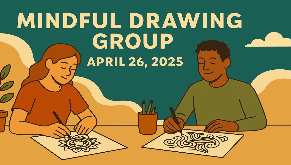 Draw Your Breath: Join the Mindful Drawing Group in Florence for Artful ...